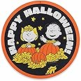 Amazon.com: Peanuts Sally and Linus Happy Halloween Round Metal Sign ...