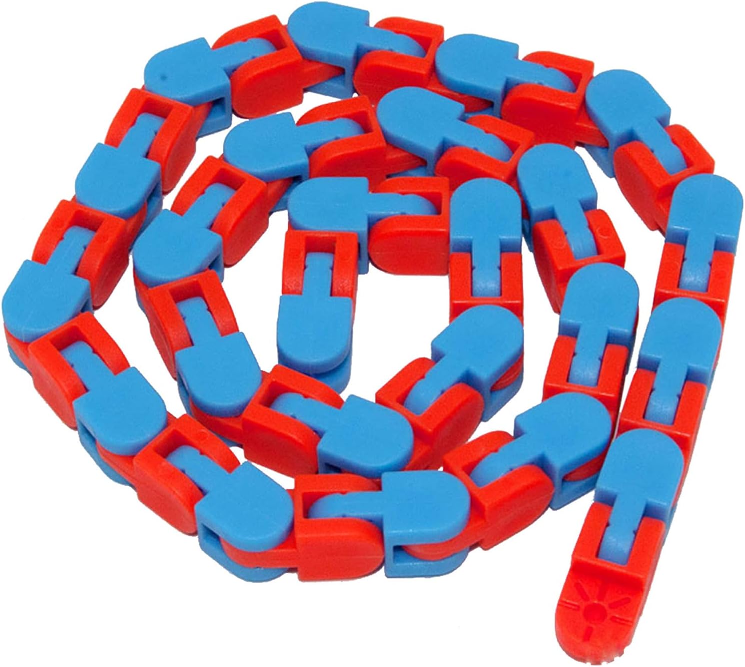 Cakeboy 48 Links Wacky Tracks Fidget Toy, Wacky Track Fidget Snake ...