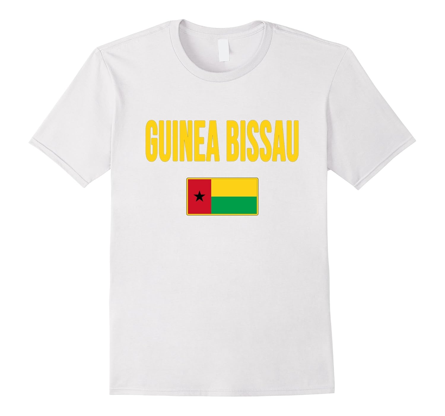 GUINEA BISSAU T-shirt Guinean Flag Tee-TD – Teedep
