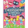 Cheerleading Activity Book For Kids: The Perfect Cheerleader Themed ...
