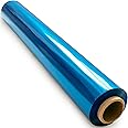 Amazon.com: 200 ft Blue Cellophane Wrap Roll (16 in x 200 ft) - Colored ...