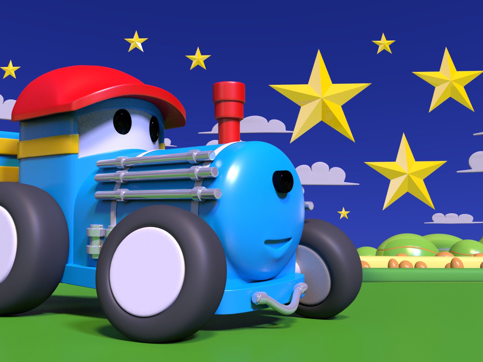 Watch Learn with Ted The Train | Prime Video