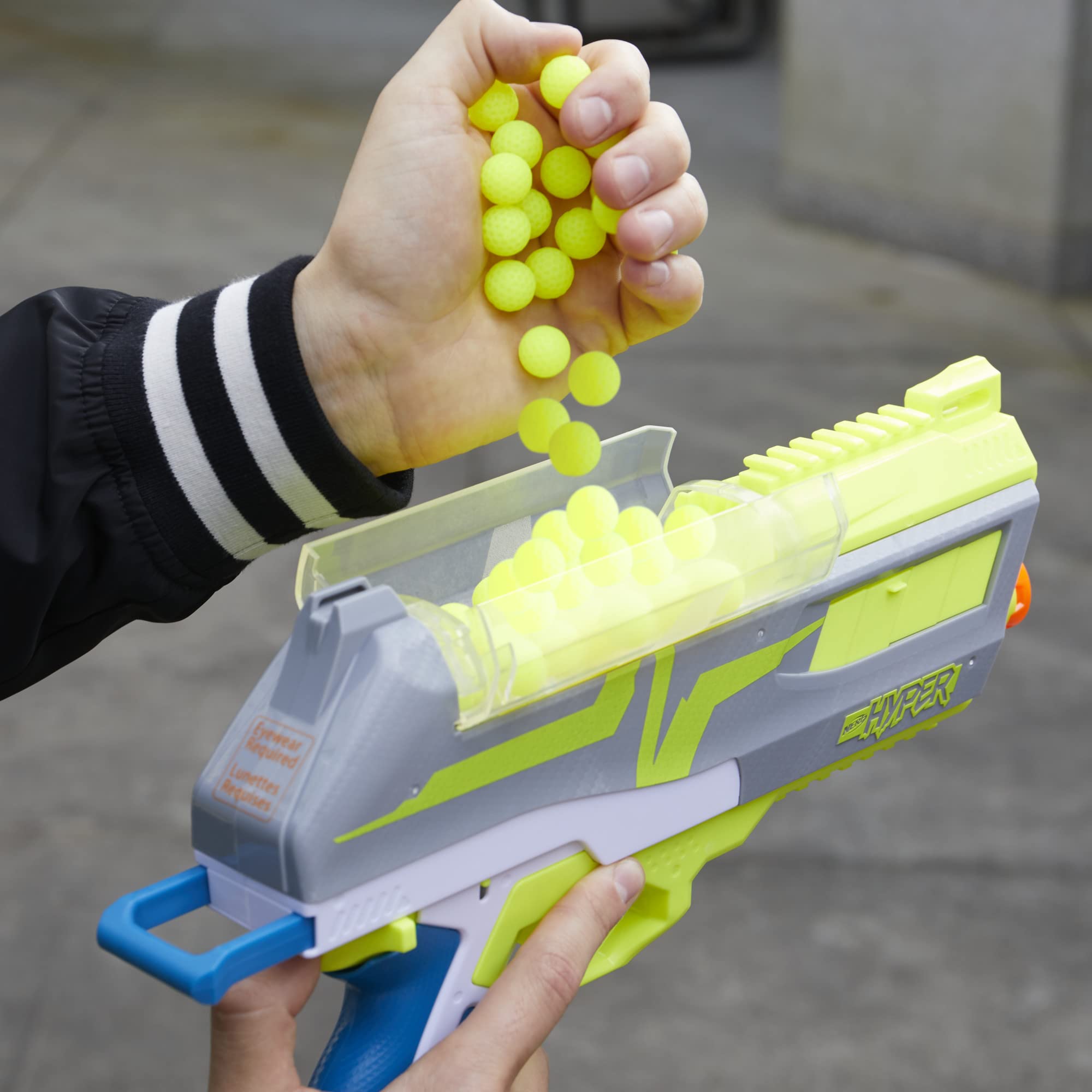Mua Nerf Hyper Impulse-40 Blaster, 30 Nerf Hyper Rounds, Spring-Open ...