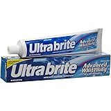 Amazon.com: Ultra Brite Advanced Whitening Anticavity Fluoride ...