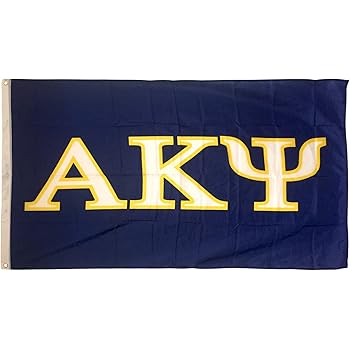 Amazon.com: Alpha Kappa Psi Official 3' X 5' Flag: Arts, Crafts & Sewing