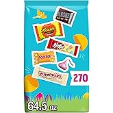Amazon.com: HERSHEY's Assorted Flavored, Easter Basket Easter Candy ...