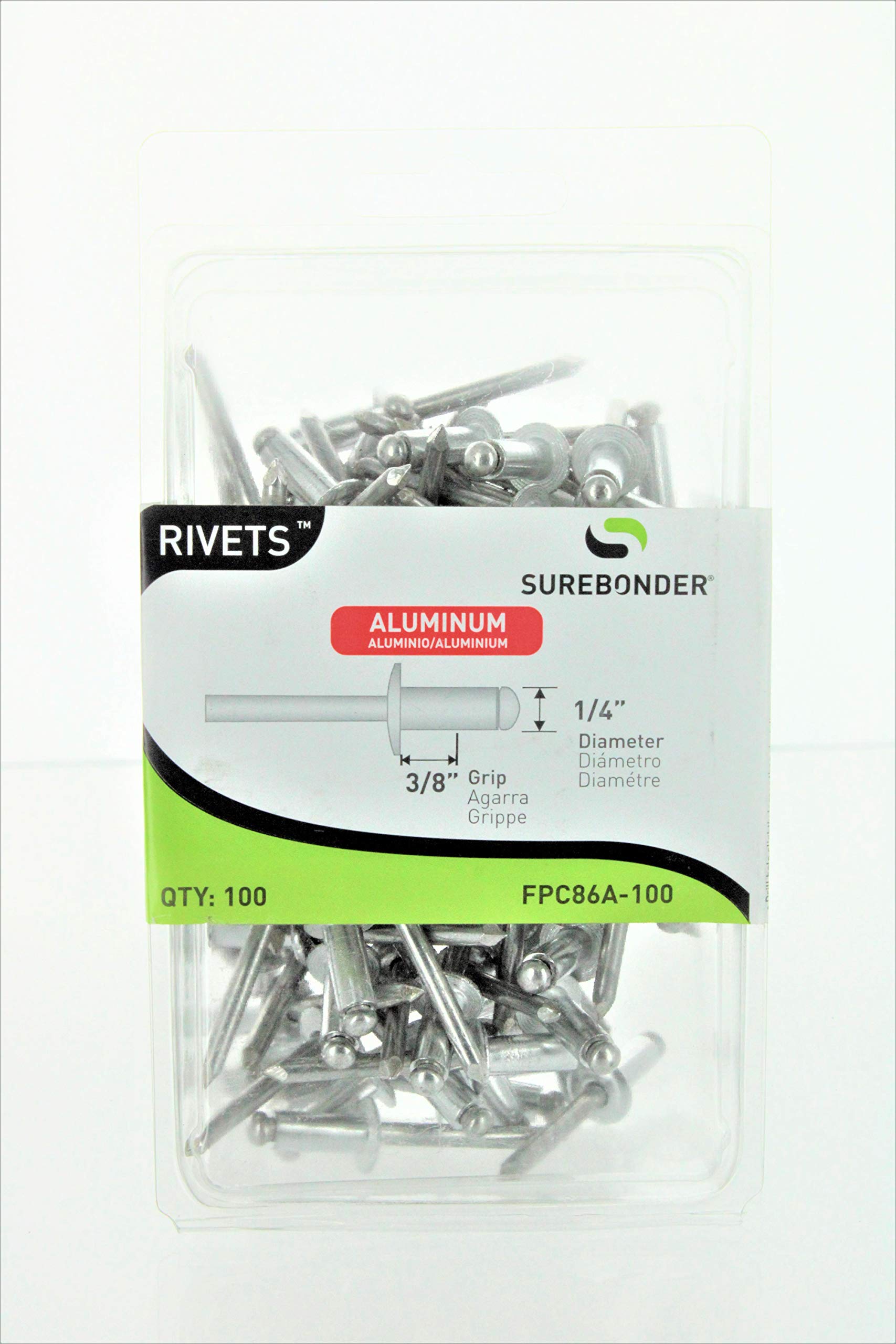 Mua Surebonder FPC86A-100 1/4-inch Aluminum Medium Rivets (100 per Box ...