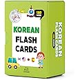 Amazon.com: Korean Word Flashcards for Beginners Hangul Flash Cards Korean Gifts for Learning ...