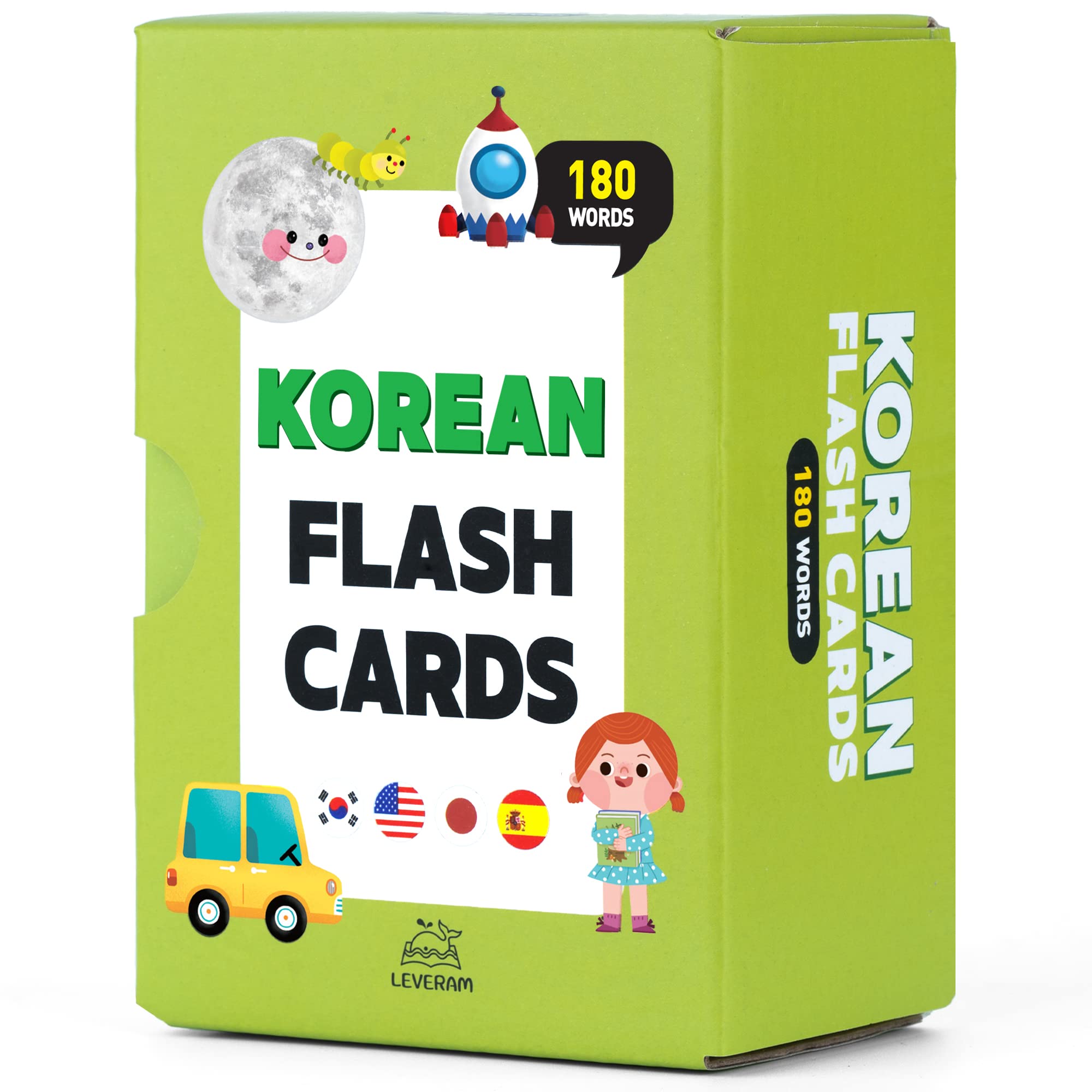 Mua Korean Word Flashcards for Beginners Hangul Flash Cards Korean ...