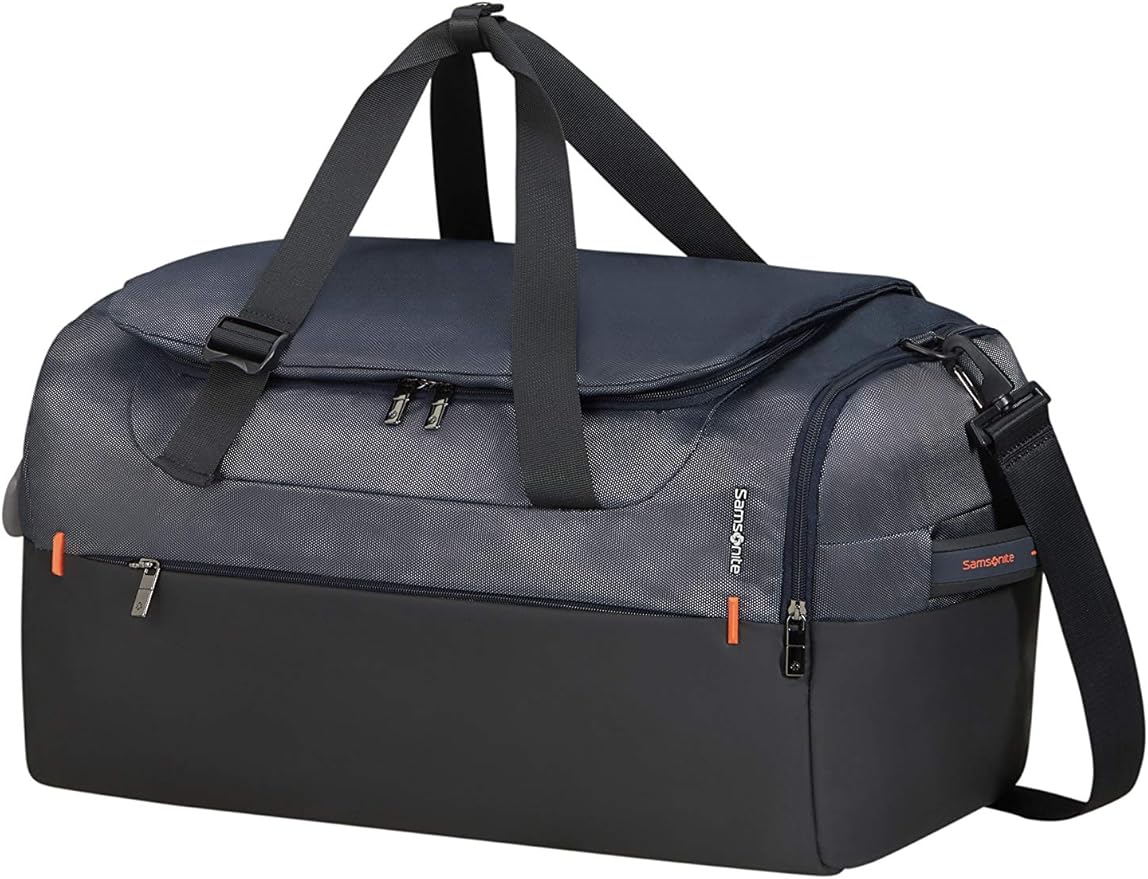 Samsonite Rythum - Reisetasche S, 53 cm, 55 L, Mehrfarbig (Blue ...
