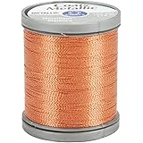 Amazon.com: COATS & CLARK Metallic Thread, 125-Yard, Silver