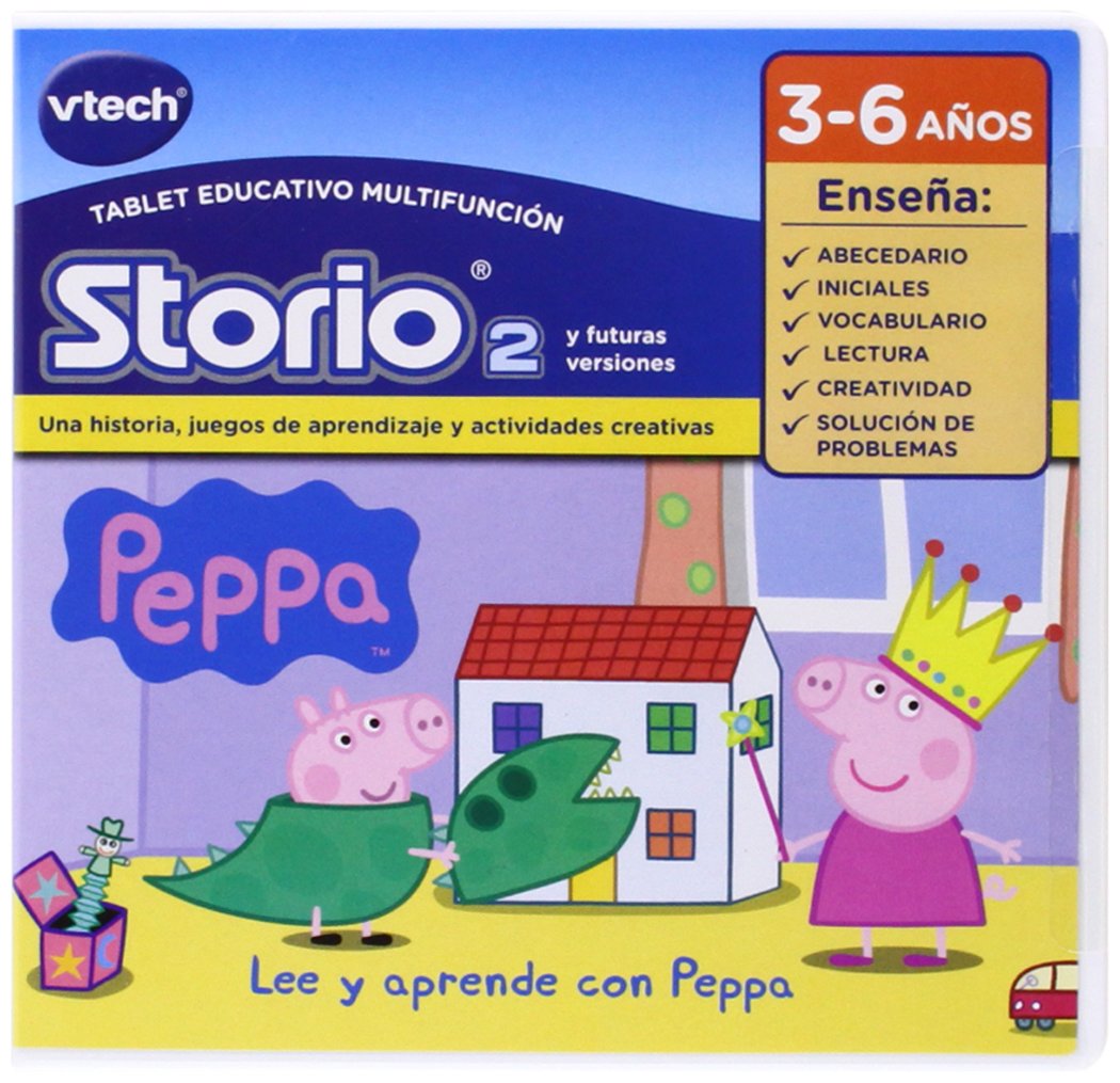 VTech Planes Juego para Tablet Educativo 3480-231822 Storio Accesorios ...