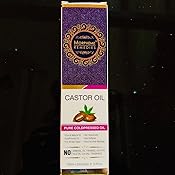 Buy Morpheme Remedies Pure Cold Pressed Castor Oil For Hair & Skin Care ...