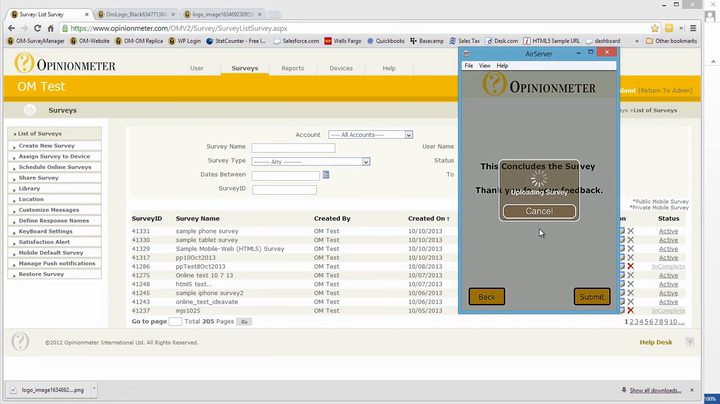 TouchPoint Mobile Survey app - App on Amazon Appstore