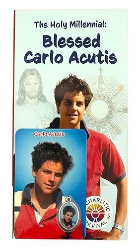 Blessed Carlo Acutis The Holy Millennial Booklet and Prayer Card with ...