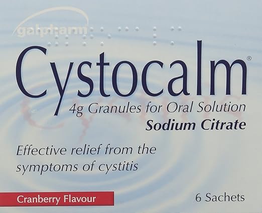 GALPHARM Cystocalm 4g Granules for Oral Solution Sodium Citrate 6 ...