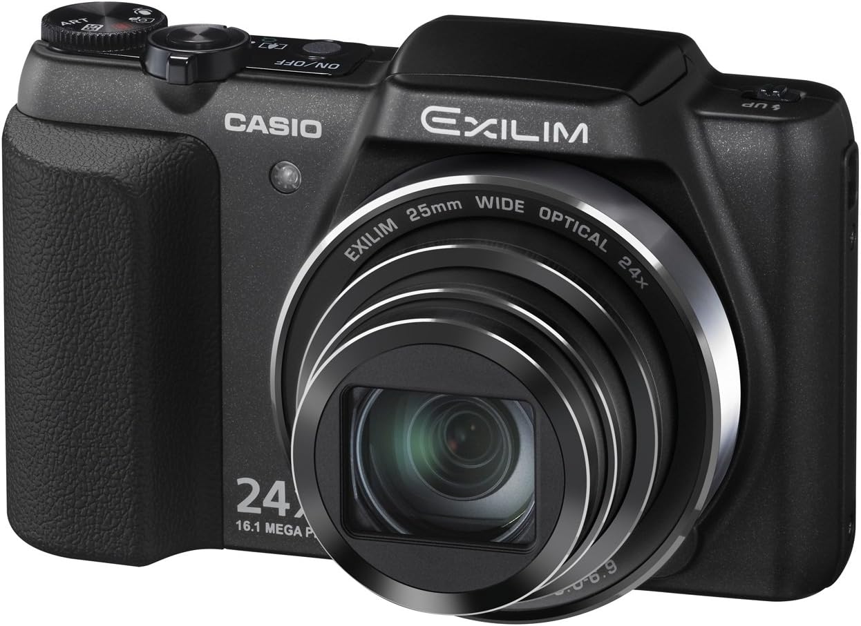 CASIO EXILIM digital Camera 16 Million Pixel Black: Amazon.de: Kamera