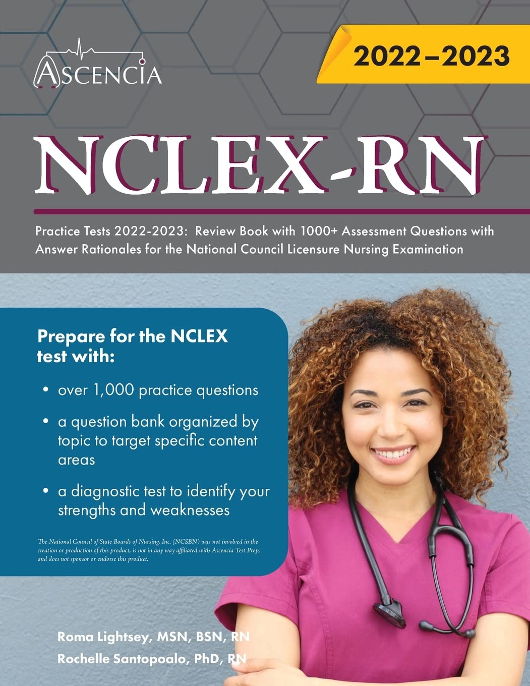 Mua NCLEX-RN Practice Tests 2022-2023: Review Book with 1000 ...