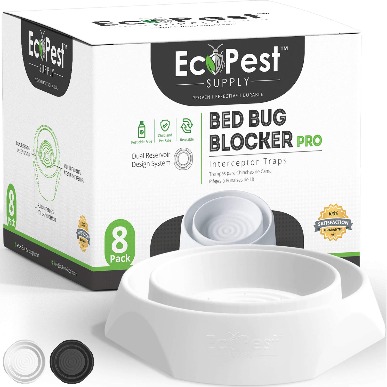 Mua Bed Bug Deterrent - 8 Pack | Bed Bug Blocker (Pro) Stopper Device ...