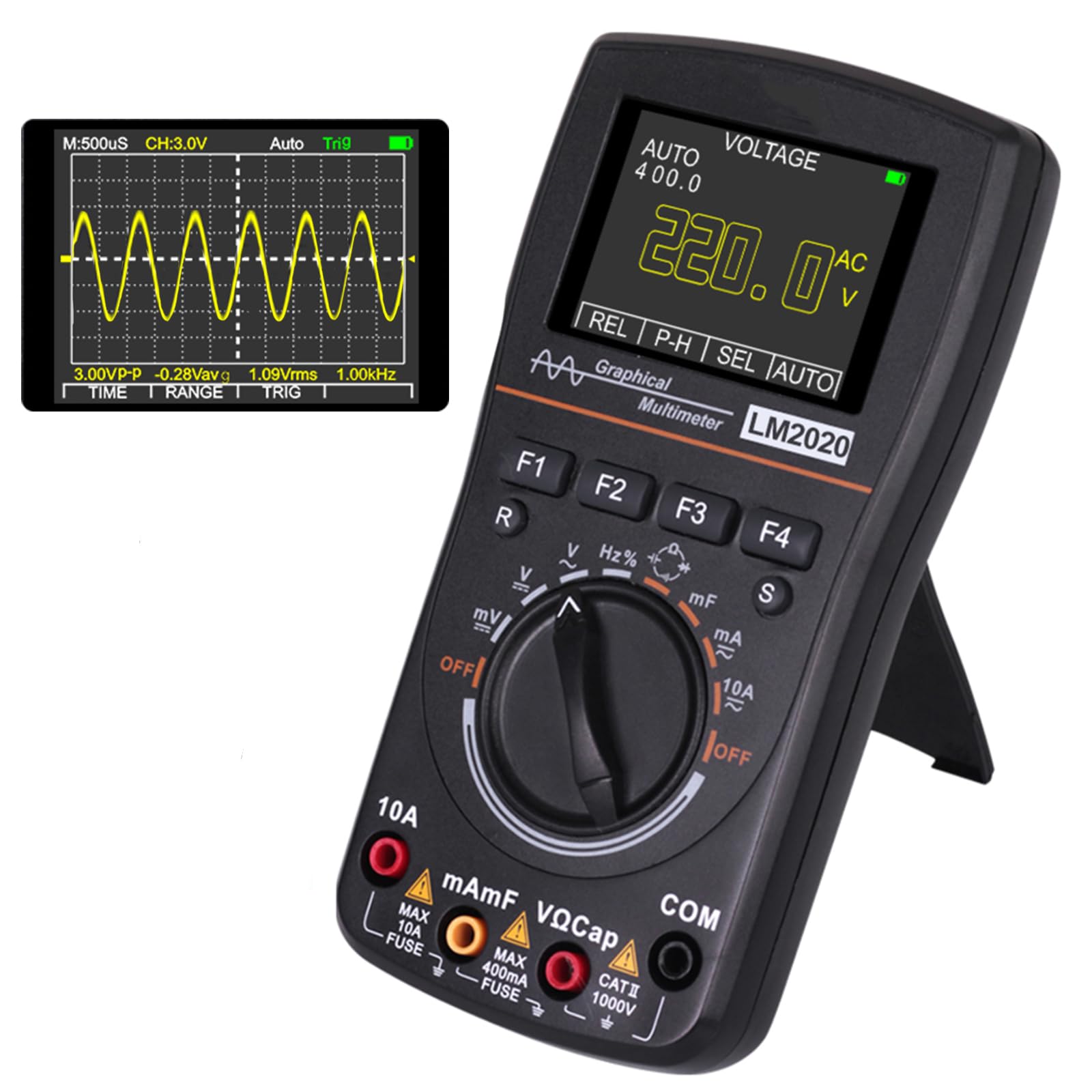Mua Handheld Digital Oscilloscope Multimeter Combo Portable ...