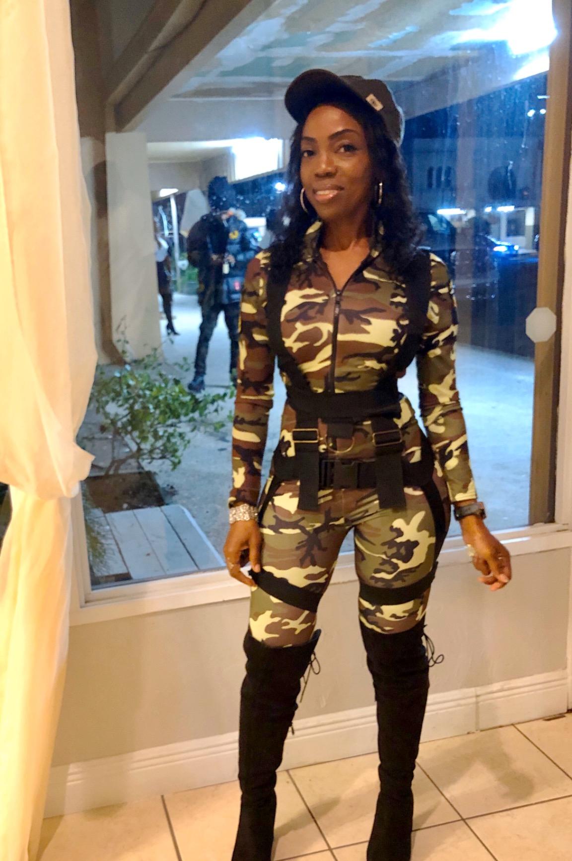 $8/mo - Finance Leg Avenue Women's 2 Piece Pretty Paratrooper Costume ...