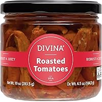 Amazon.com : Divina Roasted Red Tomatoes, 10 Ounce (Pack Of 6 ...