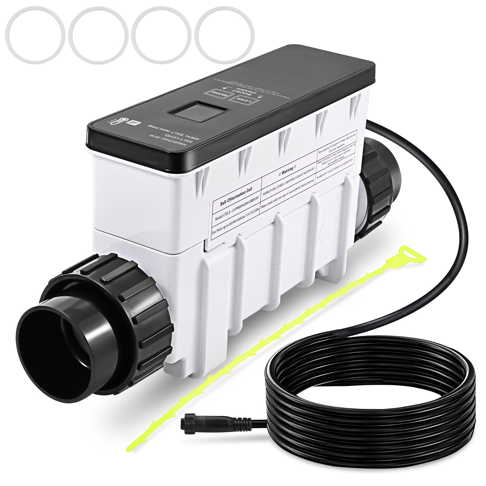 EC-521105 IC60 Salt Cell Chlorine Generator Replacement for Pentair for ...