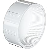 2" Threaded Cap Schedule 40 PVC