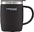 Thermos ThermoCafé Translucent Desk Mug, Black, 450 ml: Amazon.co.uk ...