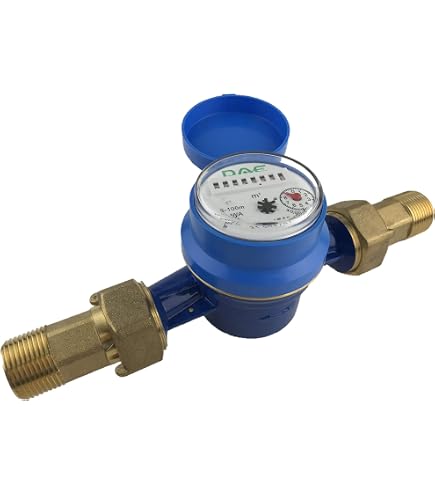 Timer For Water Hose DAE MJ-200 NSF61 Water Meter With Pulse Output ...
