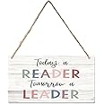 Amazon.com: CGBHW Classroom Reading Nook Wooden Sign, Reading Corner ...