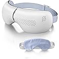 Amazon.com: Premium Eye Massager with Heat & Cooling Gel Mask - Heated ...