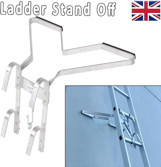 Universal Ladder Stand-Off V-Shaped Downpipe - Ladder Accessory, Ladder ...