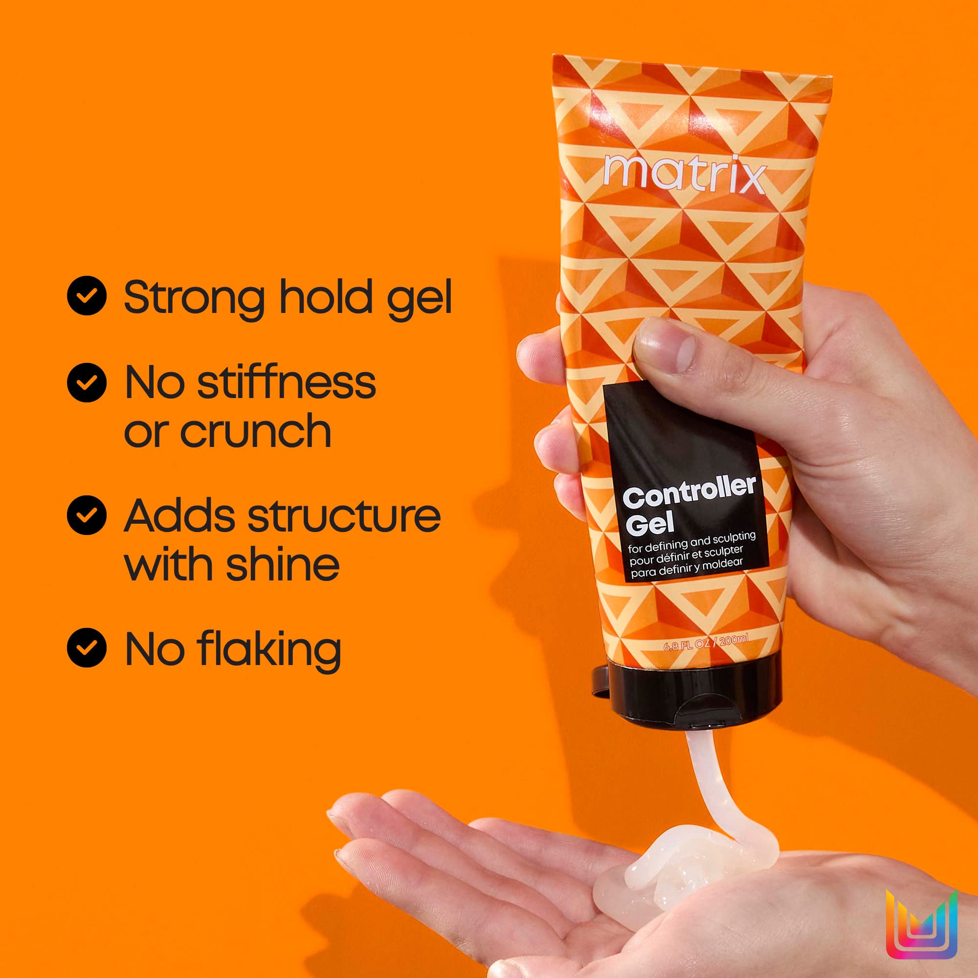Mua Matrix Styling Controller Gel - Defining & Sculpting Gel, Flake ...