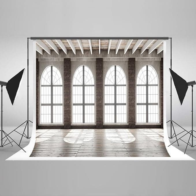 KateHome PHOTOSTUDIOS 3x2m intérieur Photo arrière-Plan fenêtre Fond ...