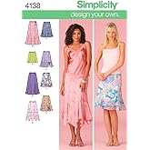 Amazon.com: Simplicity Sewing Pattern 2379 Girl's and Girl's Plus Dress ...