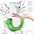 Amazon.com: GuDoQi Automatic Foaming Soap Dispenser, 4-Level Adjustable Foam Volume, 14.2oz ...