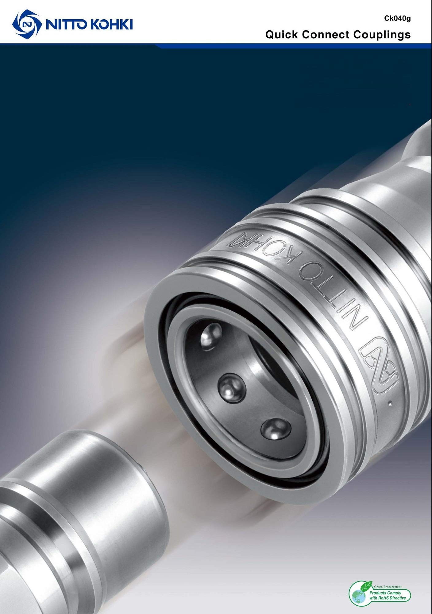 Nitto Kohki Hi Cupla 20SF Quick Connect Pneumatic Coupler Socket, 1/4 ...