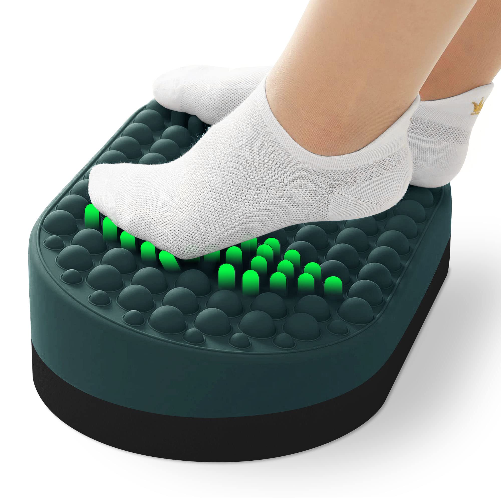 Dikdoc Foot Rest for Under Desk at Work, Home Office Foot Stool ...