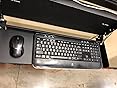 Amazon.com: RackSolutions Full Keyboard Tray Wallmount Keyboard Tray ...