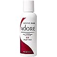 Adore Semi-Permanent Haircolor #064 Ruby Red 4 Ounce (118ml) : Amazon ...