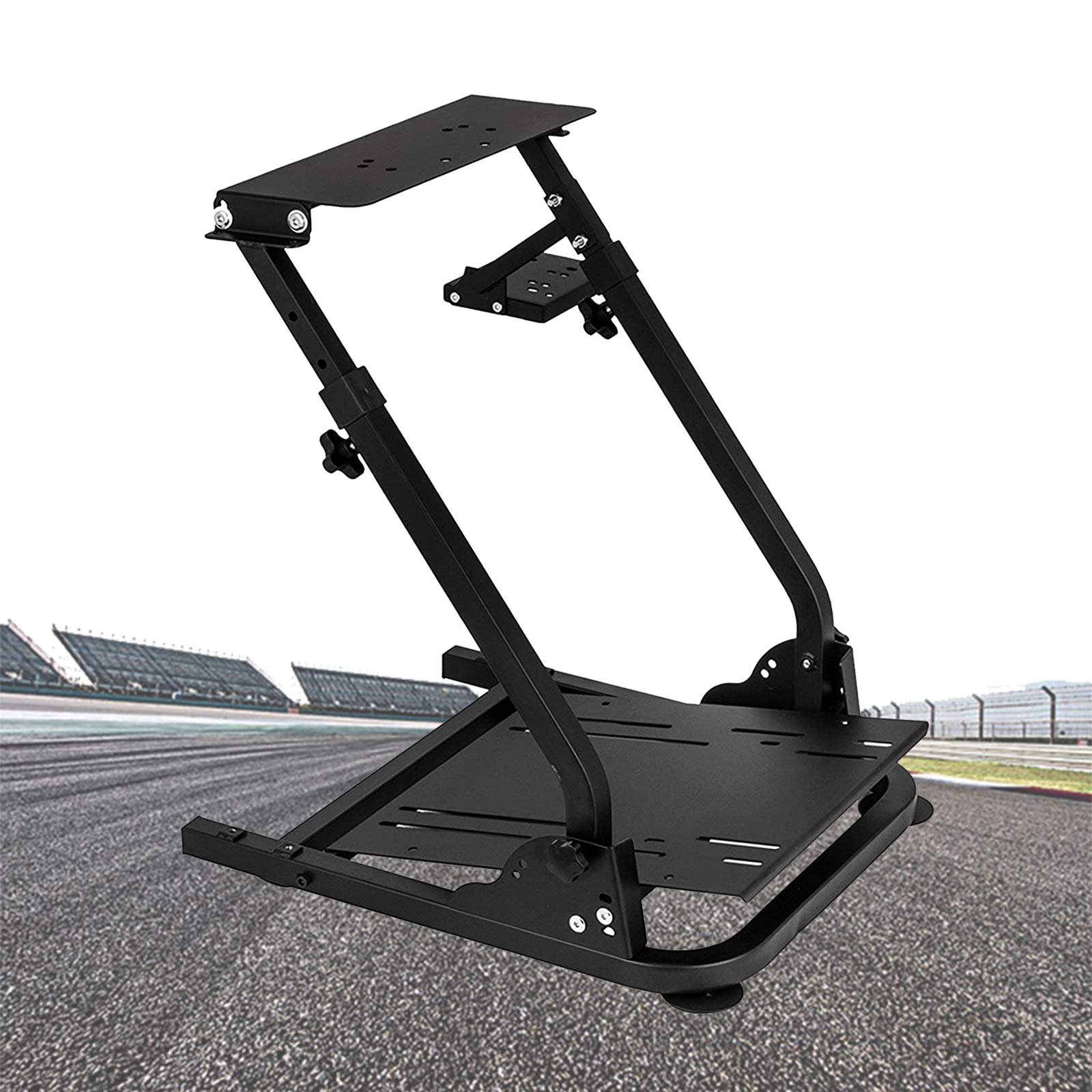 Buy ZhiLianZhao Racing Wheel Stand Wheel Stand Steering Wheel Stand ...