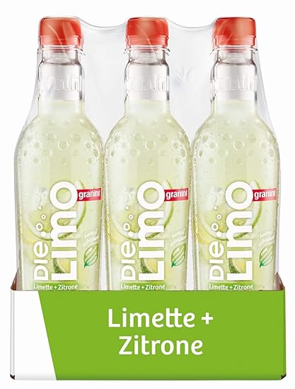 Granini Die Limo Limette plus Zitrone EINWEG, (6 x 500 ml): Amazon.de ...