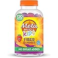 Amazon.com: Metamucil Kids Fiber Supplement Gummies, No Sugar Added, 5g ...