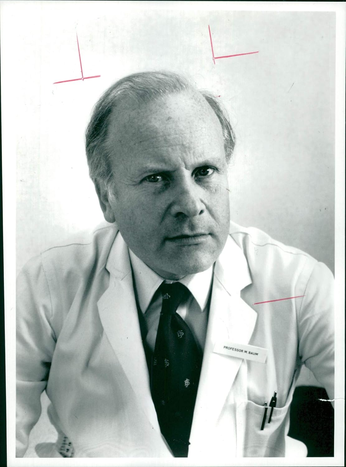 Amazon.com: Vintage photo of Professor Michael Baum: Entertainment ...