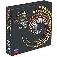 Tak cs Quartet - Beethoven: The Complete String Quartets [7 CD/Blu-Ray Audio/DVD] - Amazon.com Music