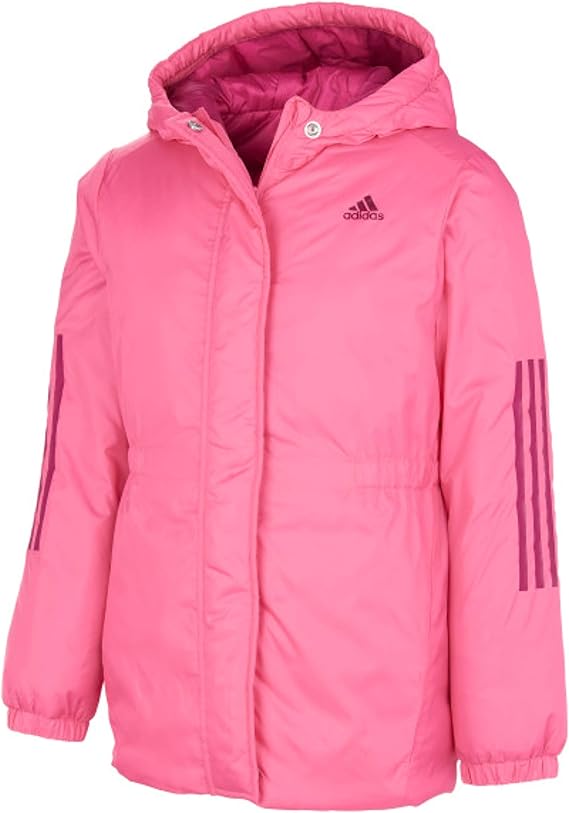 Buy adidas Girls' Hooded Insulated Jacket Coat at Amazon.in