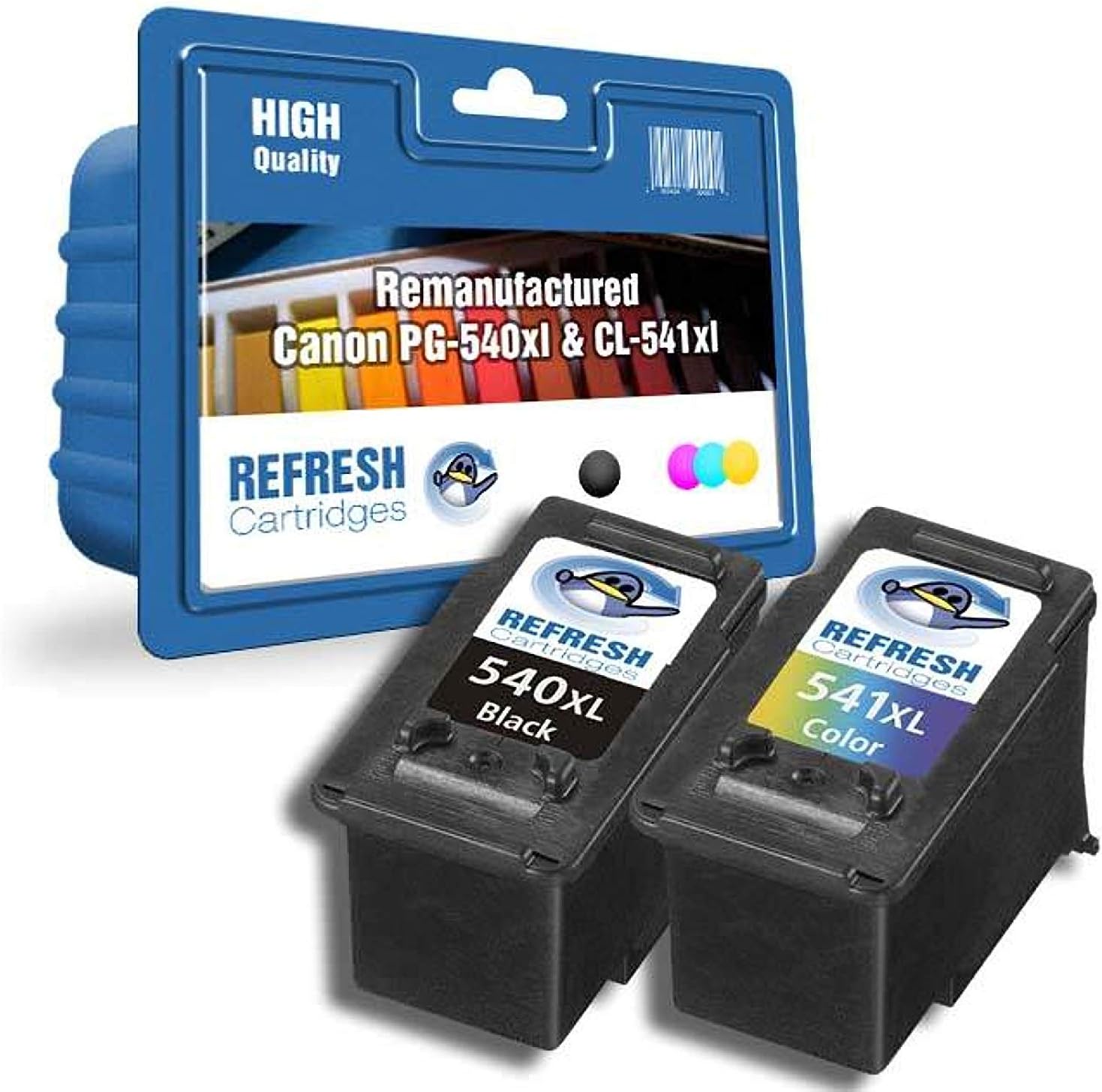 Refresh Cartridges Remanufactured Ink Cartridge Replacement for Canon ...