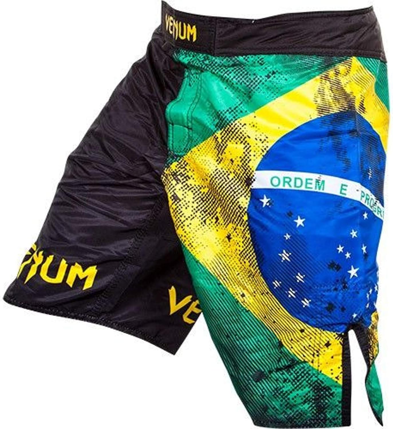 Venum Brazilian Flag Training Shorts: Amazon.co.uk: Clothing