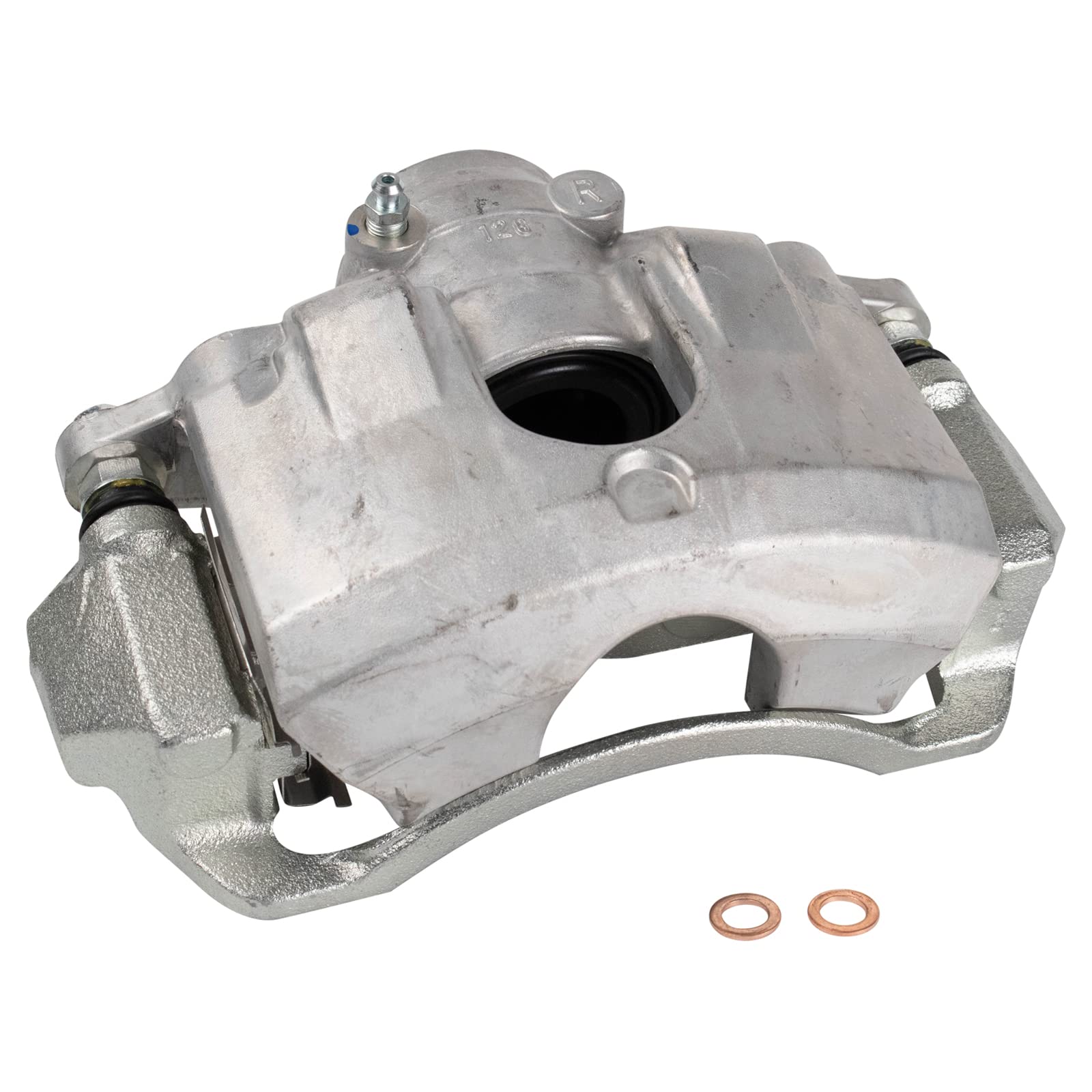 TRQ Front Right Brake Caliper w/Bracket Passenger Side Compatible with ...